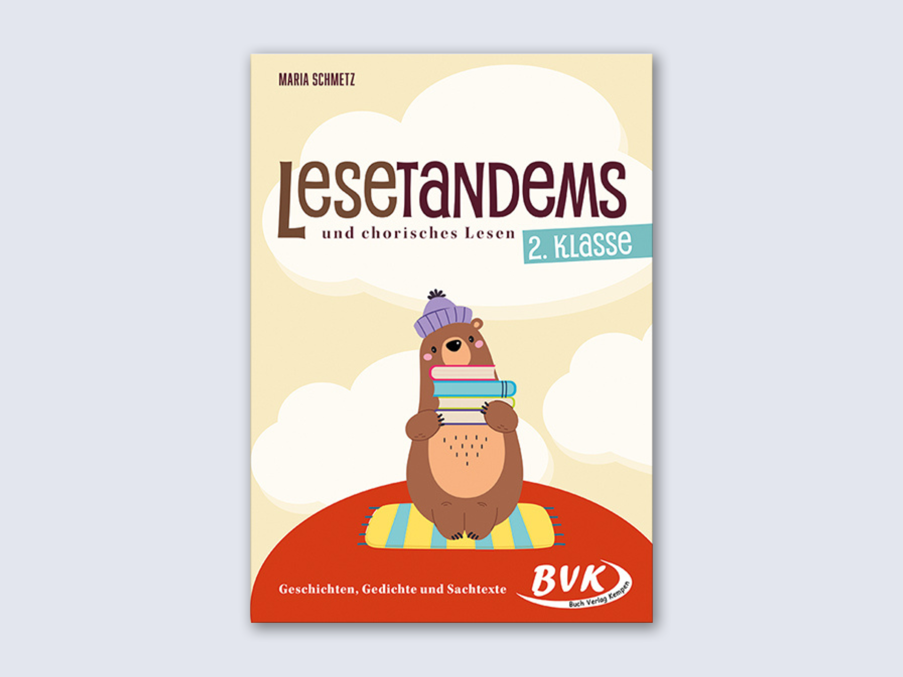 Lesetandems und chorisches Lesen – 2. Klasse – VBE Verlag NRW GmbH