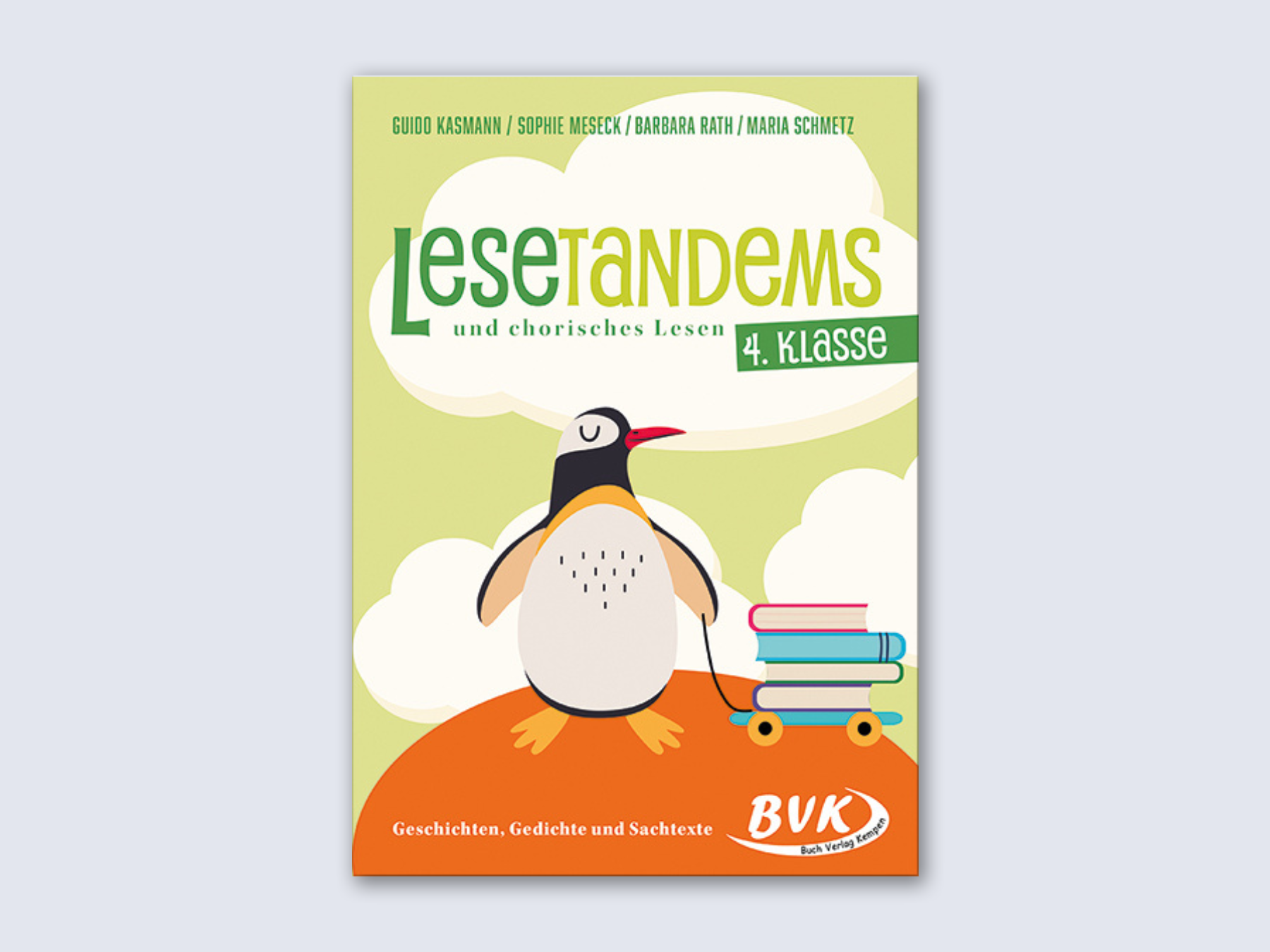 Lesetandems und chorisches Lesen – 4. Klasse – VBE Verlag NRW GmbH