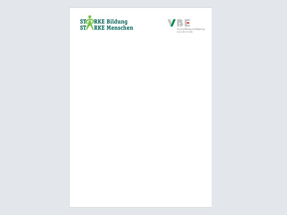 Block DIN A4 (60 Stück) – VBE Verlag NRW GmbH